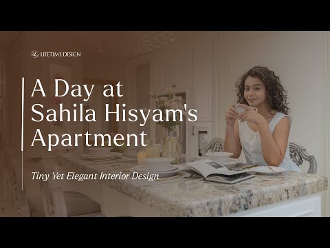 A Day with Sahila Hisyam: Desain Apartemen Mungil Nyaman untuk Melepas Lelah