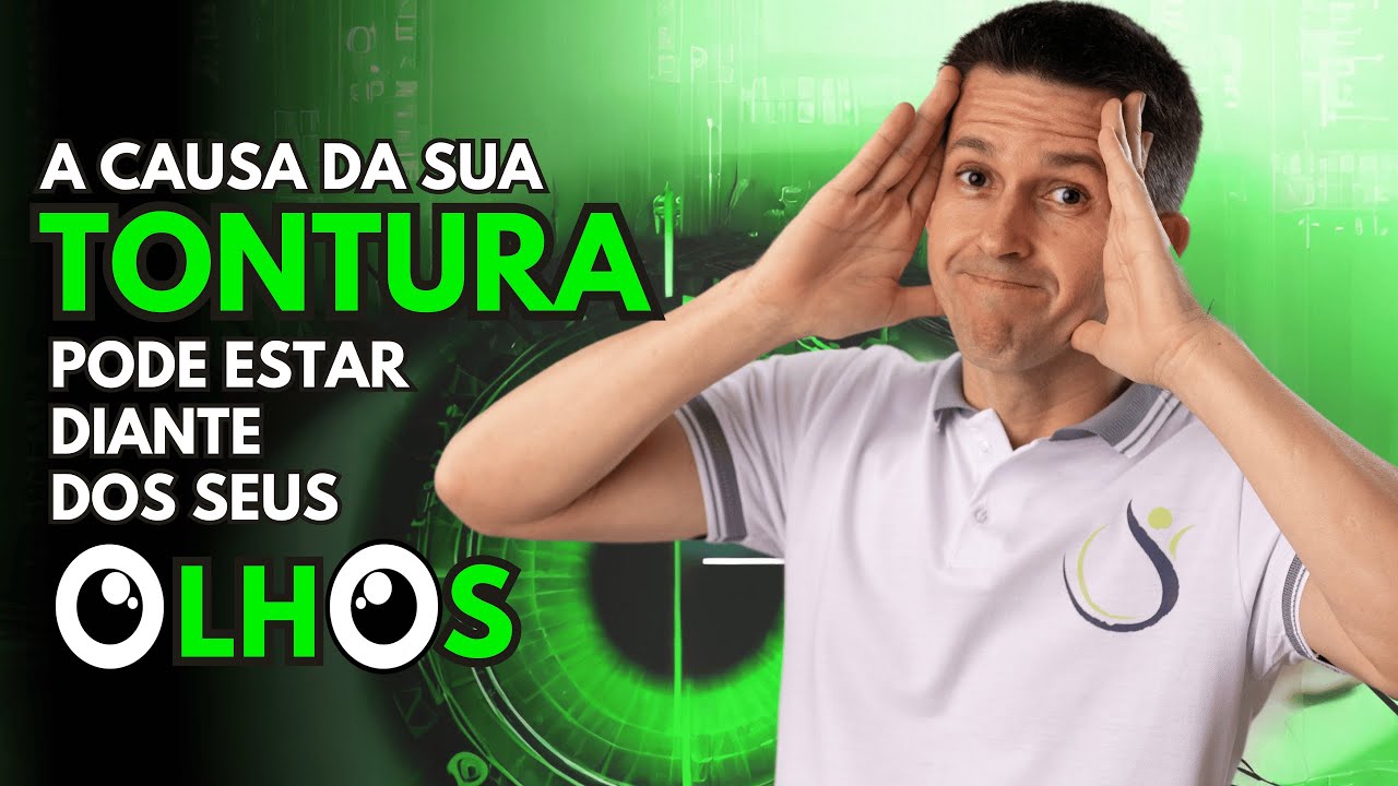 LABIRINTITE E VISÃO RUIM COMO MELHORAR ESSE MAL ESTAR DA TONTURA - YouTube