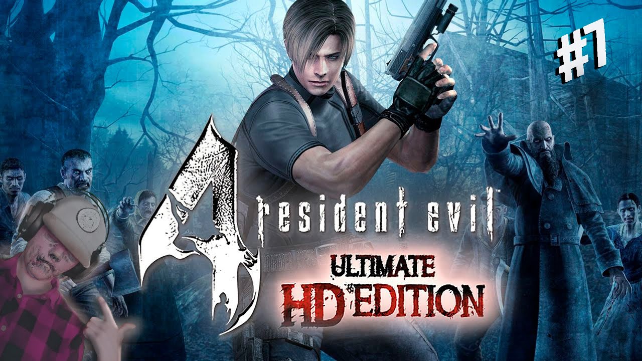 ВПЕРВЫЕ ПРОХОЖУ ИГРУ RESIDENT EVIL 4 Classic Прохождение, стрим #7 ...