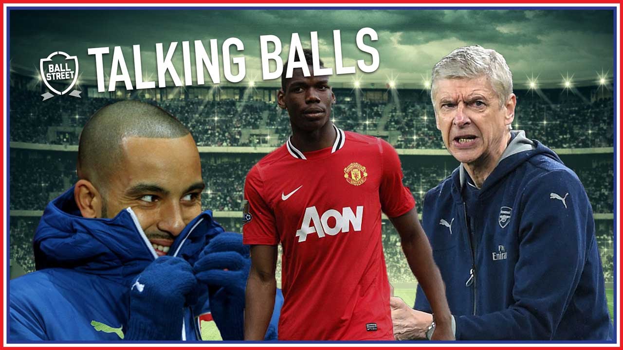 FAIR PLAY WENGER. SIT DOWN POGBA | TALKING BALLS - YouTube