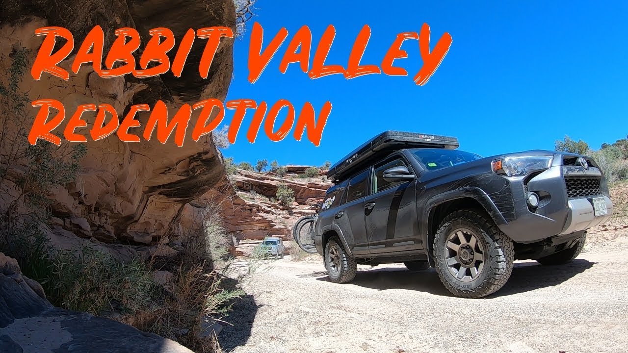 Rabbit Valley Redemption! | Knowles Canyon Overlook Camping | Western ...
