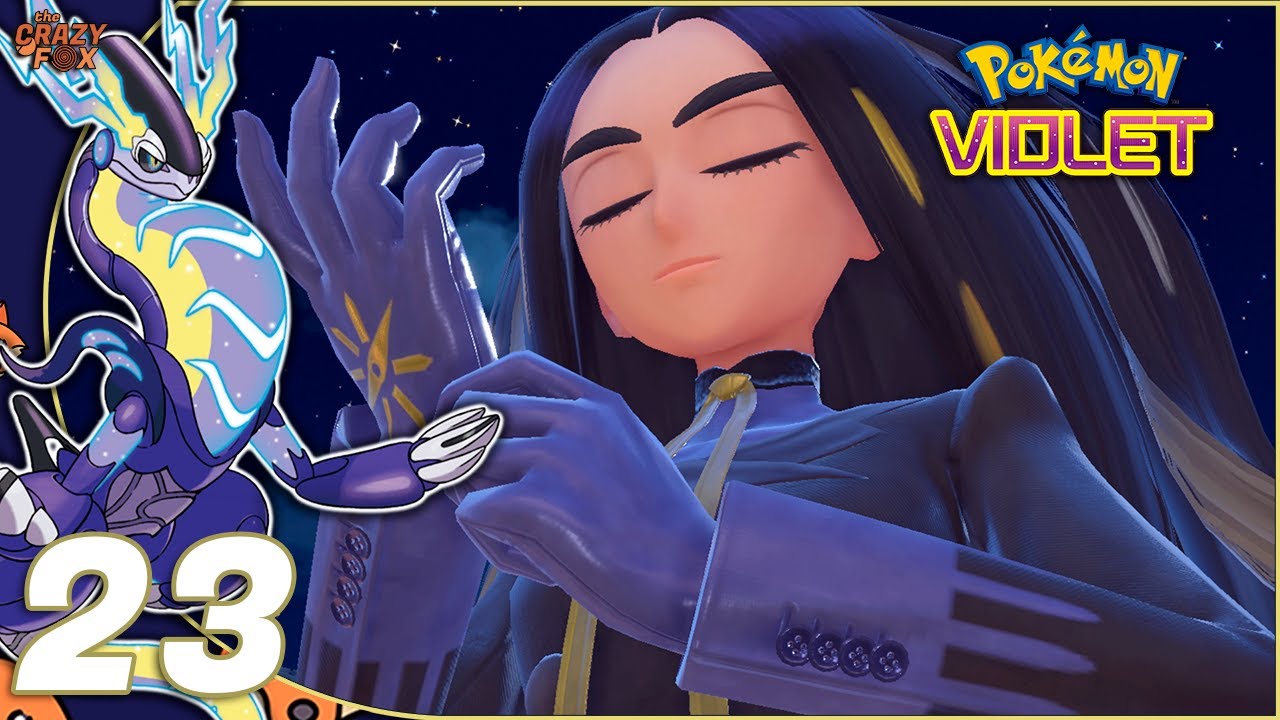 Pokémon Violet | Parte 23 | O Caminho do Campeão - YouTube