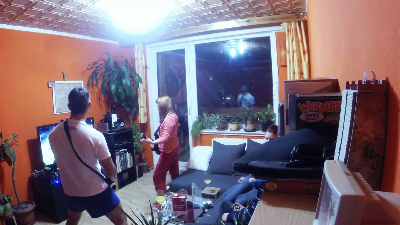 Party Timelapse - YouTube