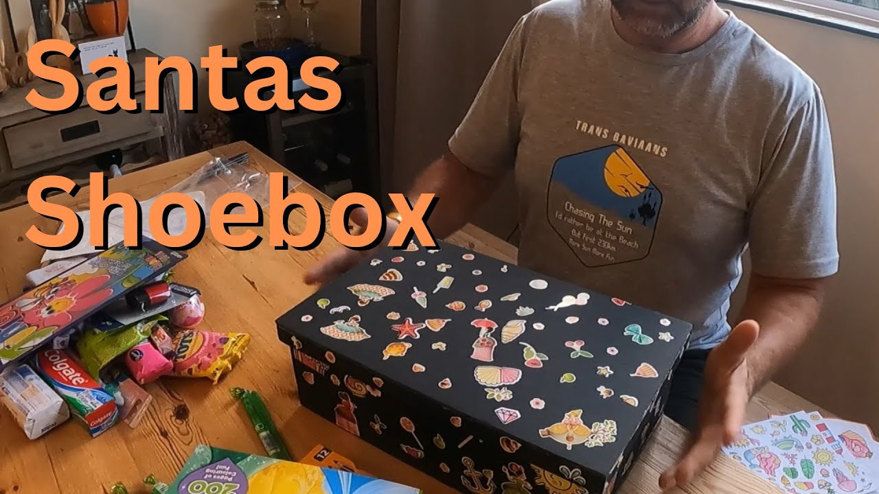 Santa Shoebox - YouTube