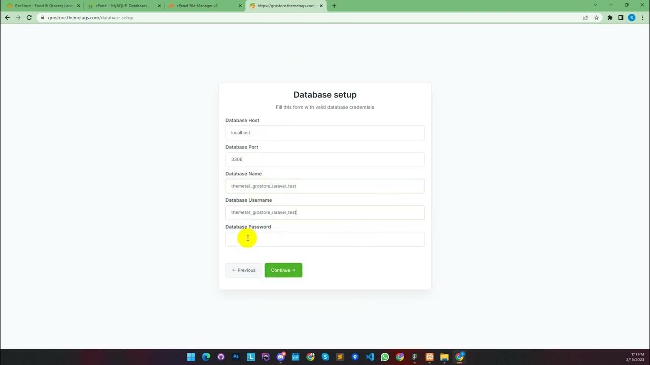 How To Install Grostore Laravel Script On Your Server Grostore Laravel Script Installation