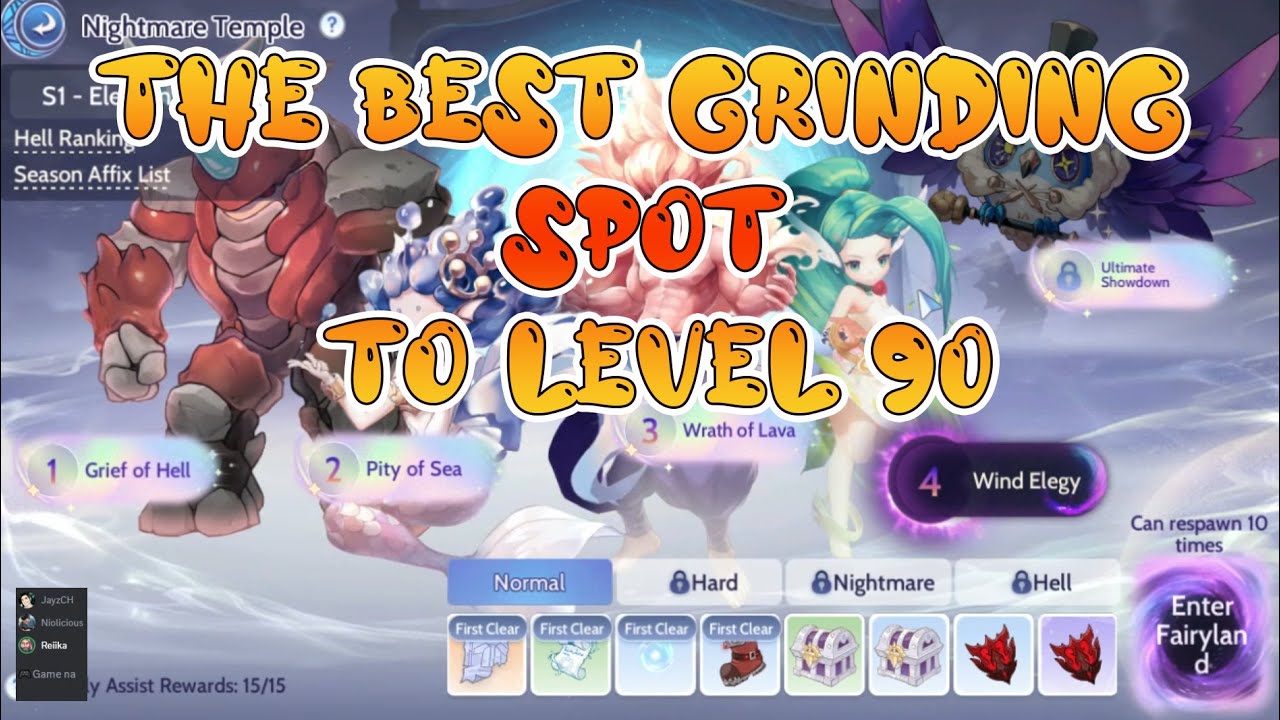 Best Grinding Spots to Reach Level 90: Ragnarok Origin Global - YouTube