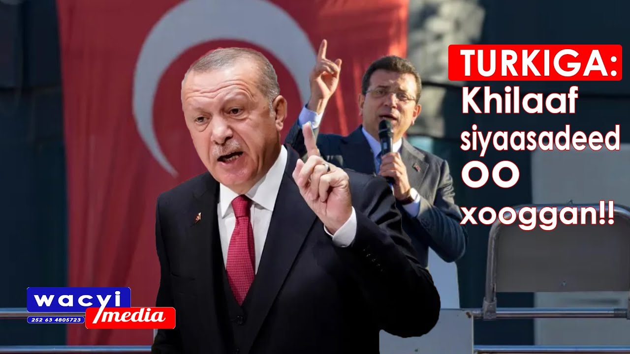 DHULGARIIR SIYAASADEED OO RUXAY TURKIGA: SAAMAYNTA XADHIGA EKREM ...