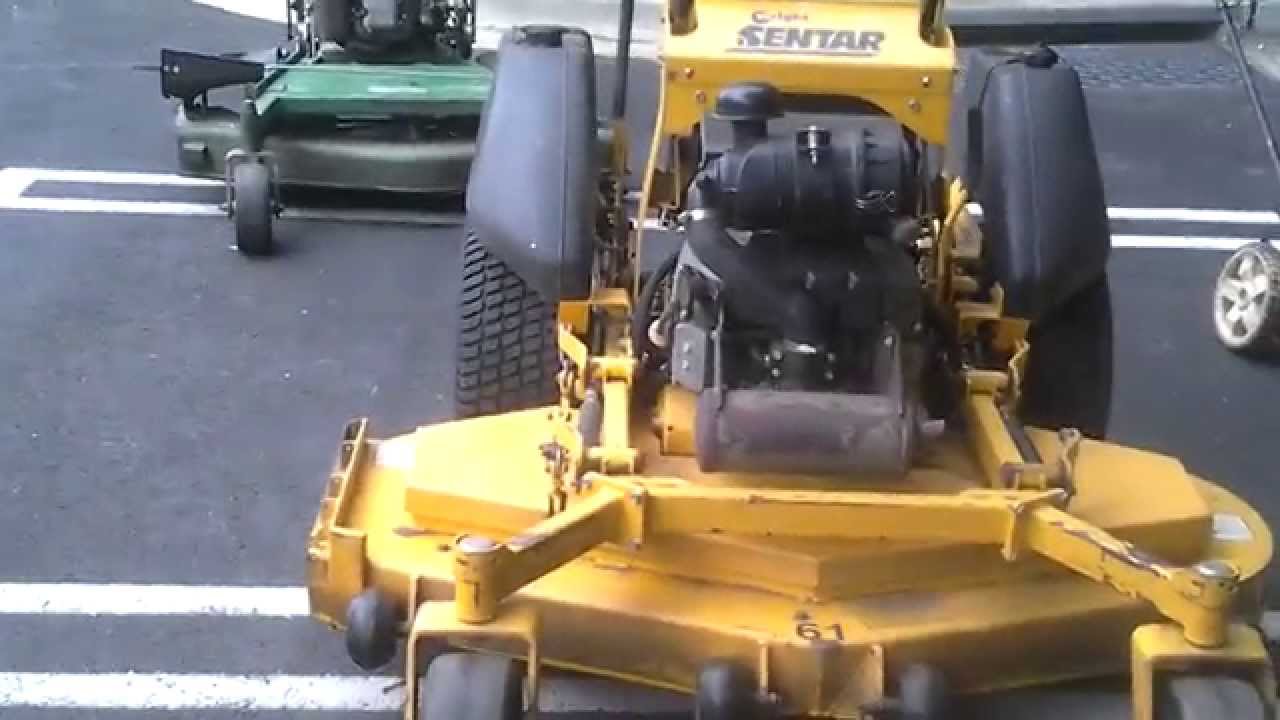 Enclosed Landscape Trailer & Equipment Set-Up - YouTube