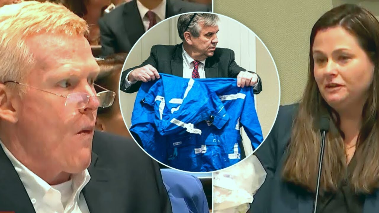 Alex Murdaugh Trial: Gunshot Residue All Over Blue Jacket, Forensic ...
