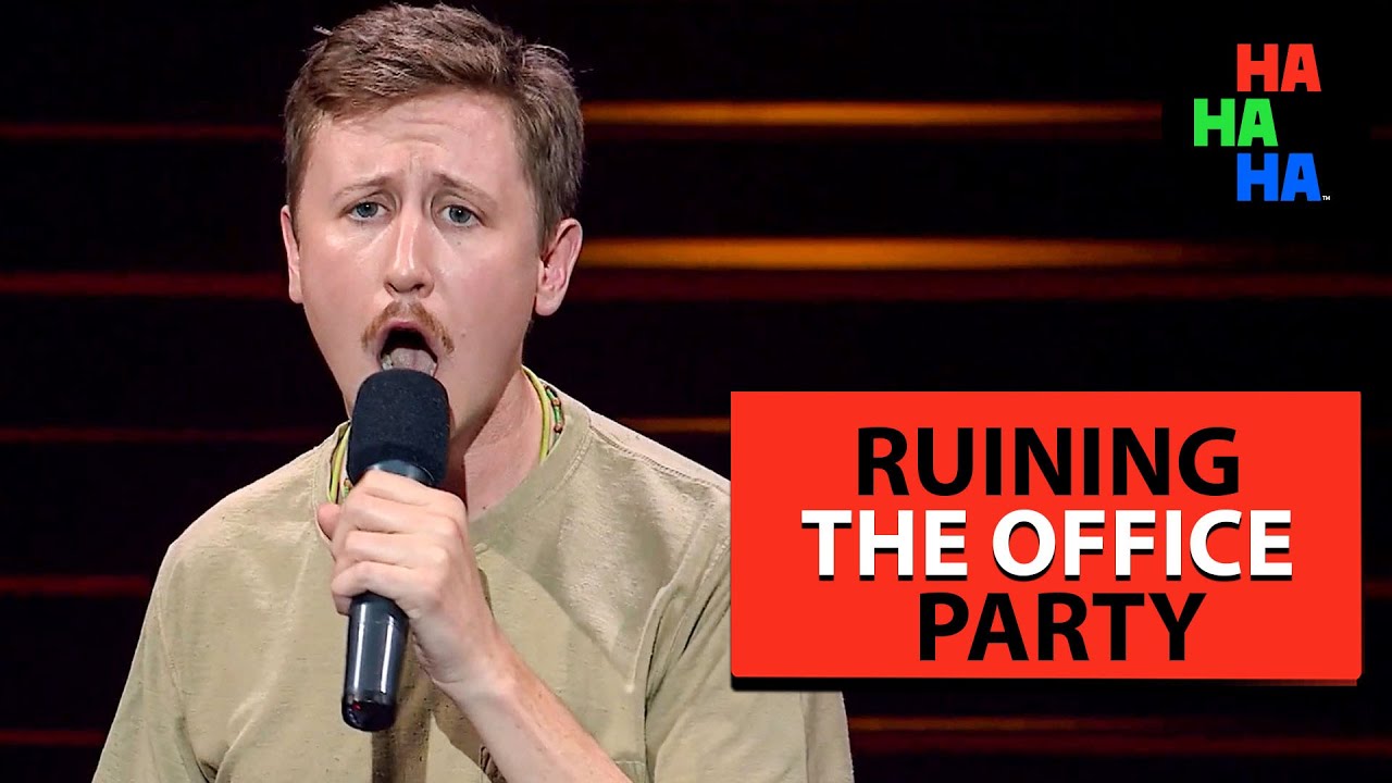 Johnny Pemberton - Ruining the Office Party - YouTube