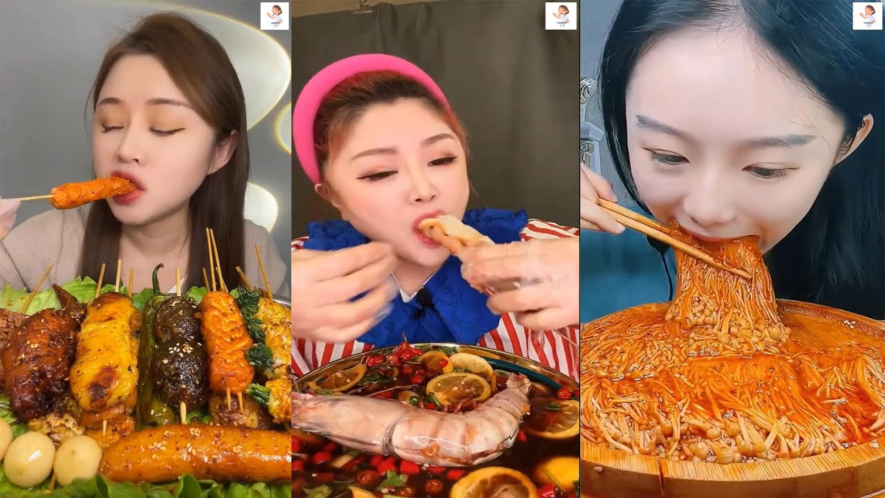 yummy mukbang spicy food delicious | eating foods | Chinese mukbang ...