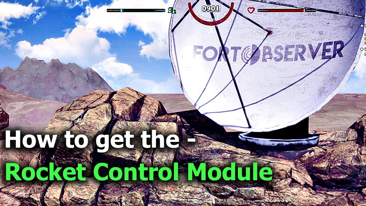 MR PREPPER - The Secret Military Base Fort Observer, Rocket Control ...