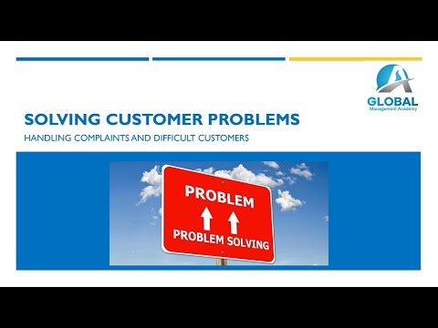 How to Solve Customer Problems - YouTube
