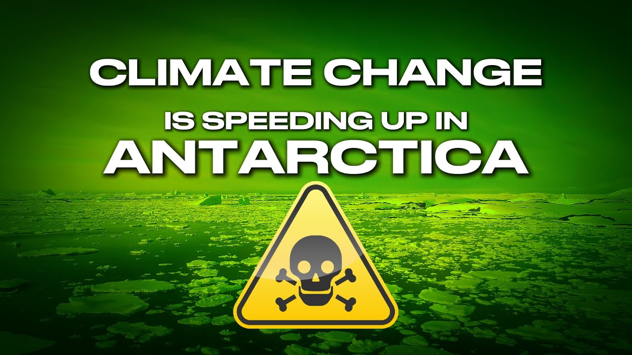 Antarctica Is Turning GREEN (!!!) From Climate Change - YouTube