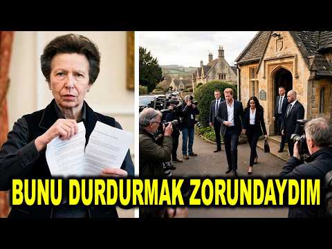 Prenses Anne, Harry'nin Gizli İngiltere Okul Planını Bozdu