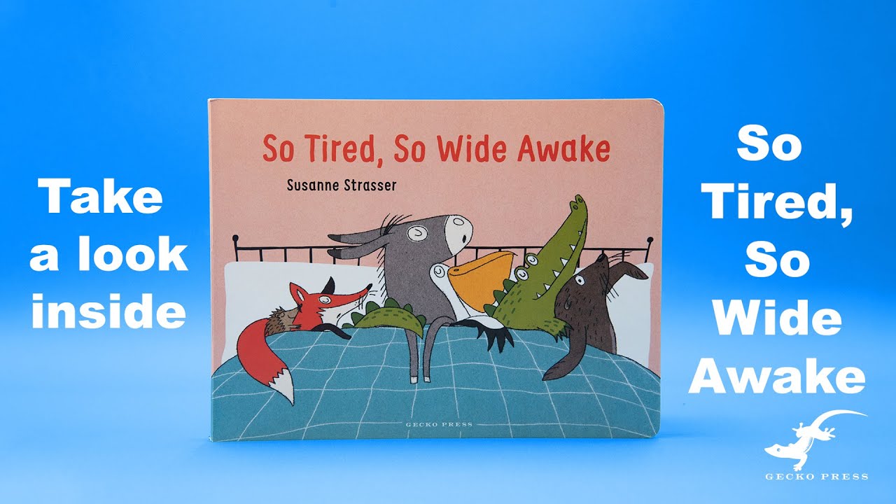 Take a Look inside So Tired, So Wide Awake - YouTube