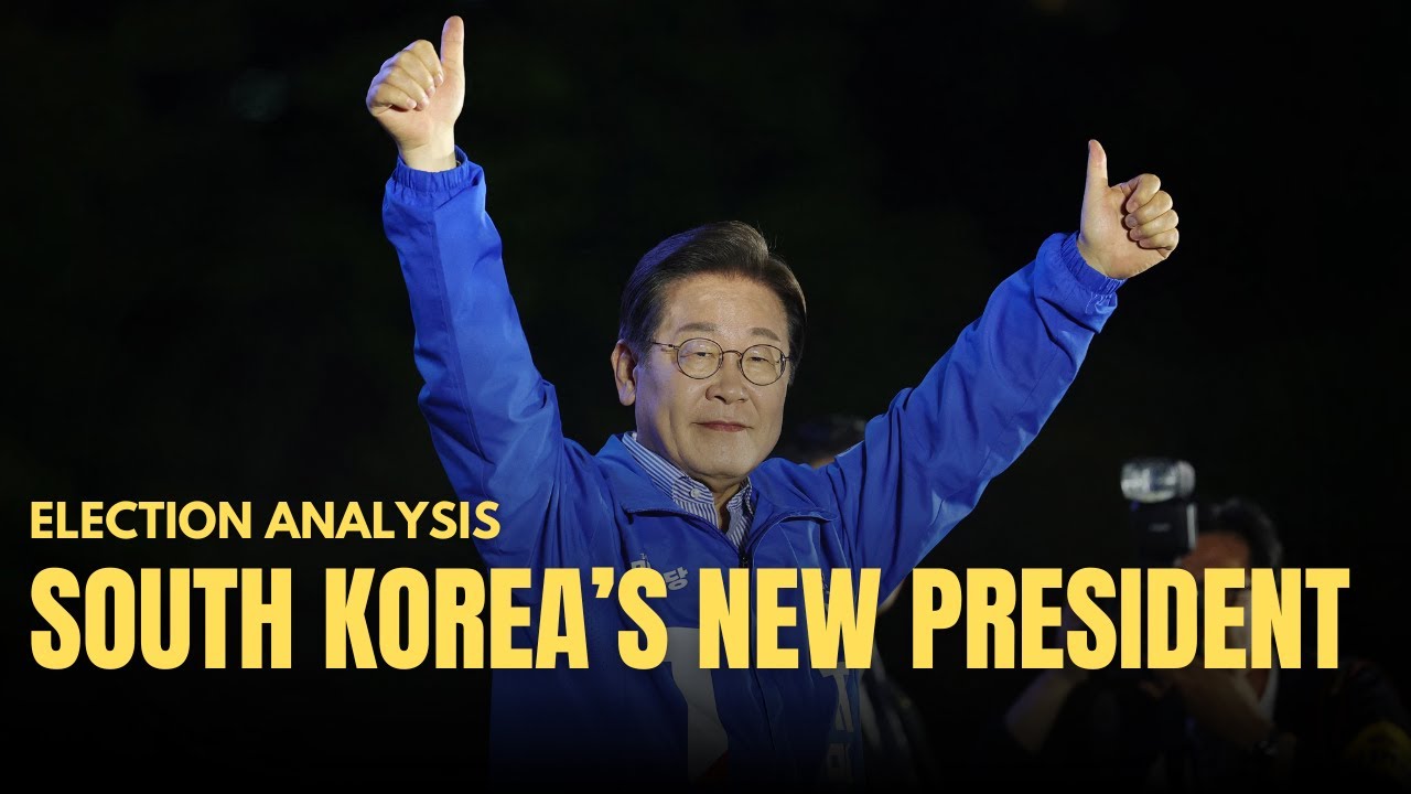 Live Analysis: South Korea's New President | The Impossible State Live ...