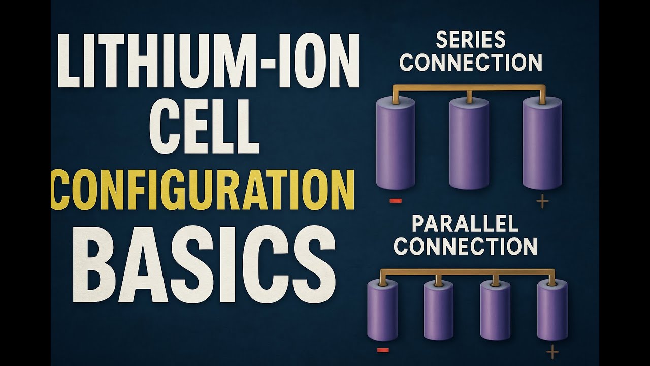 Lithium-Ion Battery Configuration: Series vs Parallel | EV Battery ...