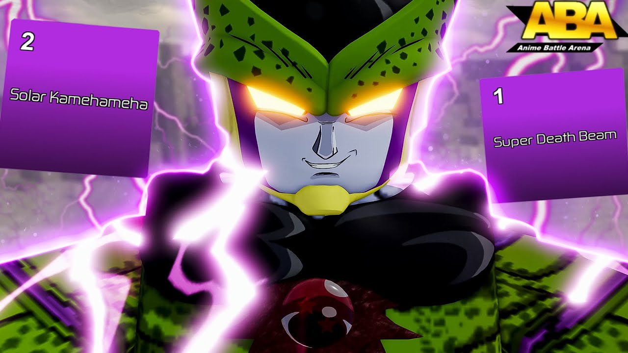 PERFECT CELL DESTROYED RANKED! [ABA] [120-0] [DragonBall] - YouTube