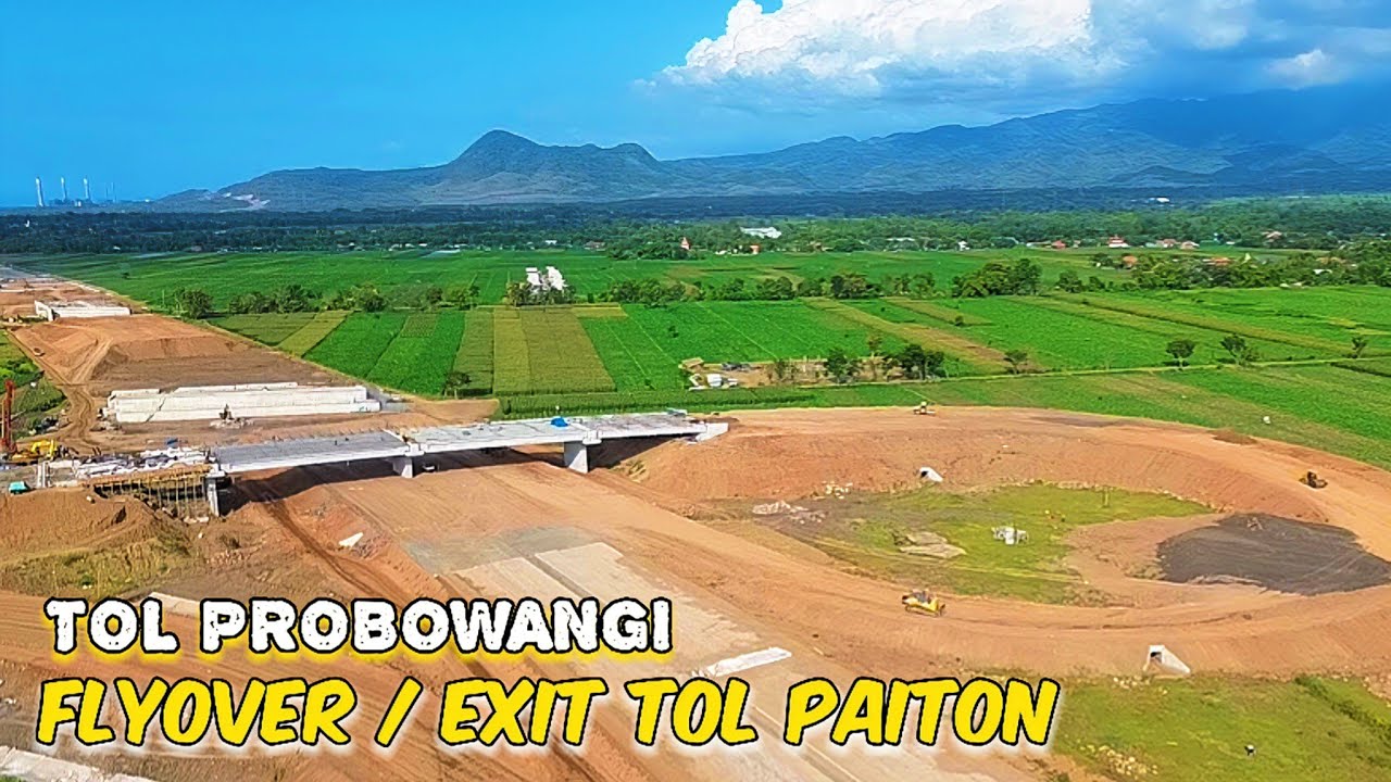 EXIT TOL PAITON TEBARU | Dari Desa Sumberejo Paiton sampai Desa ...