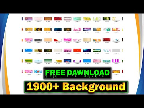 1900+ Backgrounds Free Download | Ultimate Background Collection! - YouTube
