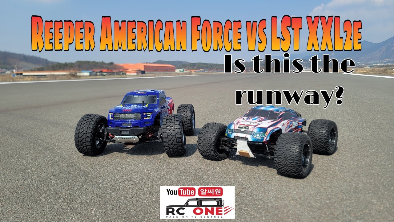 [RC CAR 알씨카]_Bash the runway with Cen Racing-Reeper American Force ...