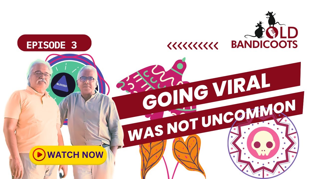 Viral ads on Traditional Media - Episode 3 - Old Bandicoots - YouTube