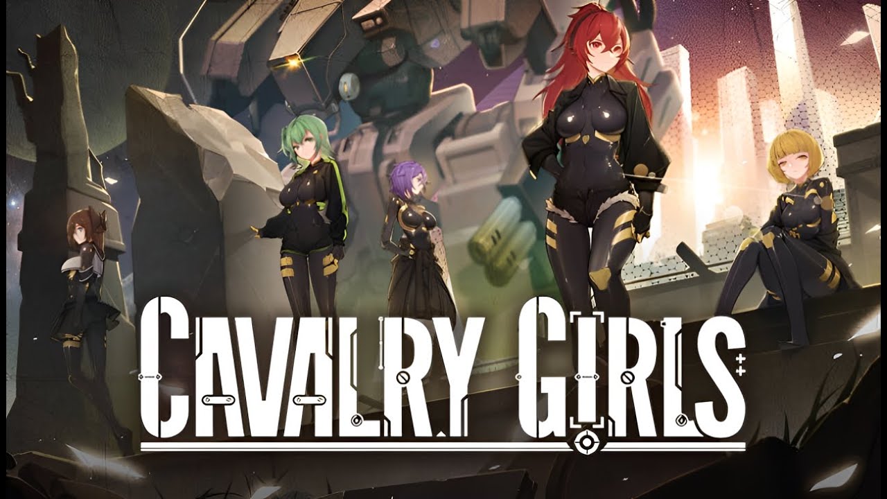 The Mecha Game Most Similar to Iron Saga? (Cavalry Girls) - YouTube