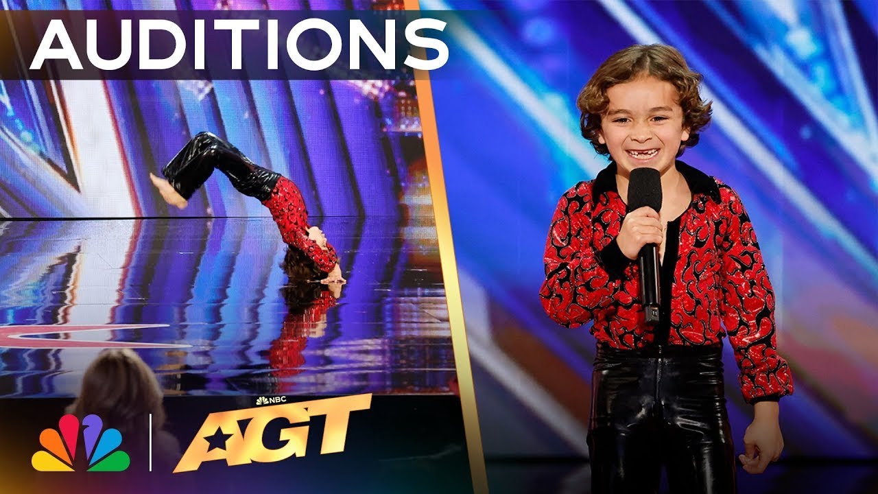 8-Year-Old Boss Baby Brody's Dance Moves SURPRISE The Judges ...