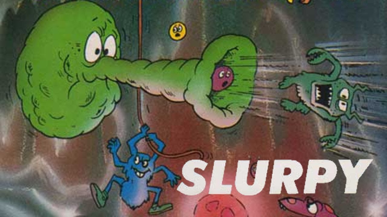 Slurpy - Creative Sparks 1984 C64 - YouTube