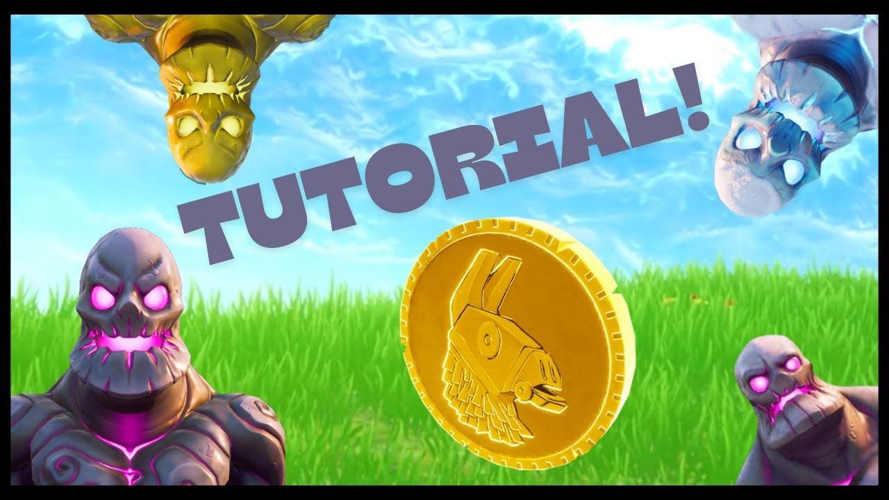 how to make zombies (Fiends) drop gold *Fortnite Creative Tutorial ...