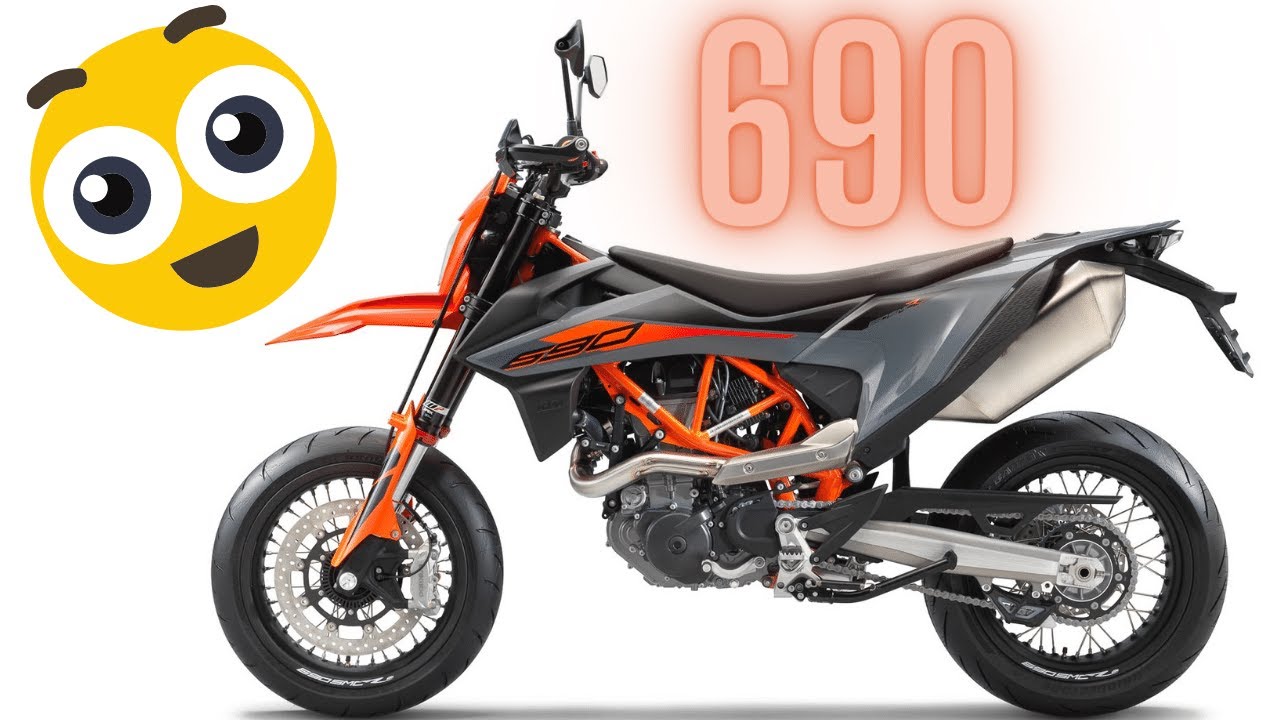 2021 KTM 690 SMC-R | Unboxing - YouTube