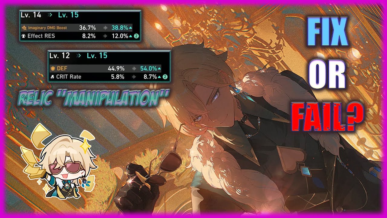Relic “Manipulation” Pull Manipulation | Honkai: Star Rail Account ...