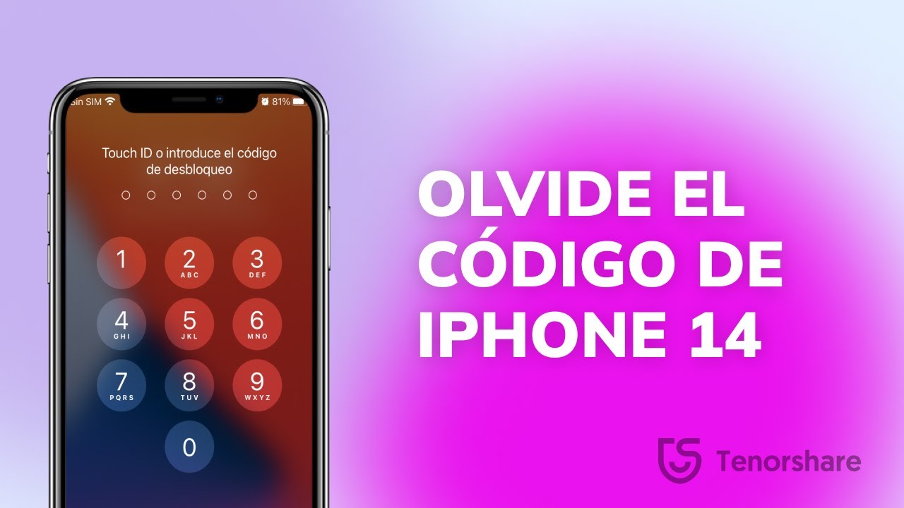 😈DESBLOQUEAR | olvide el código de mi iPhone 14😈 - YouTube