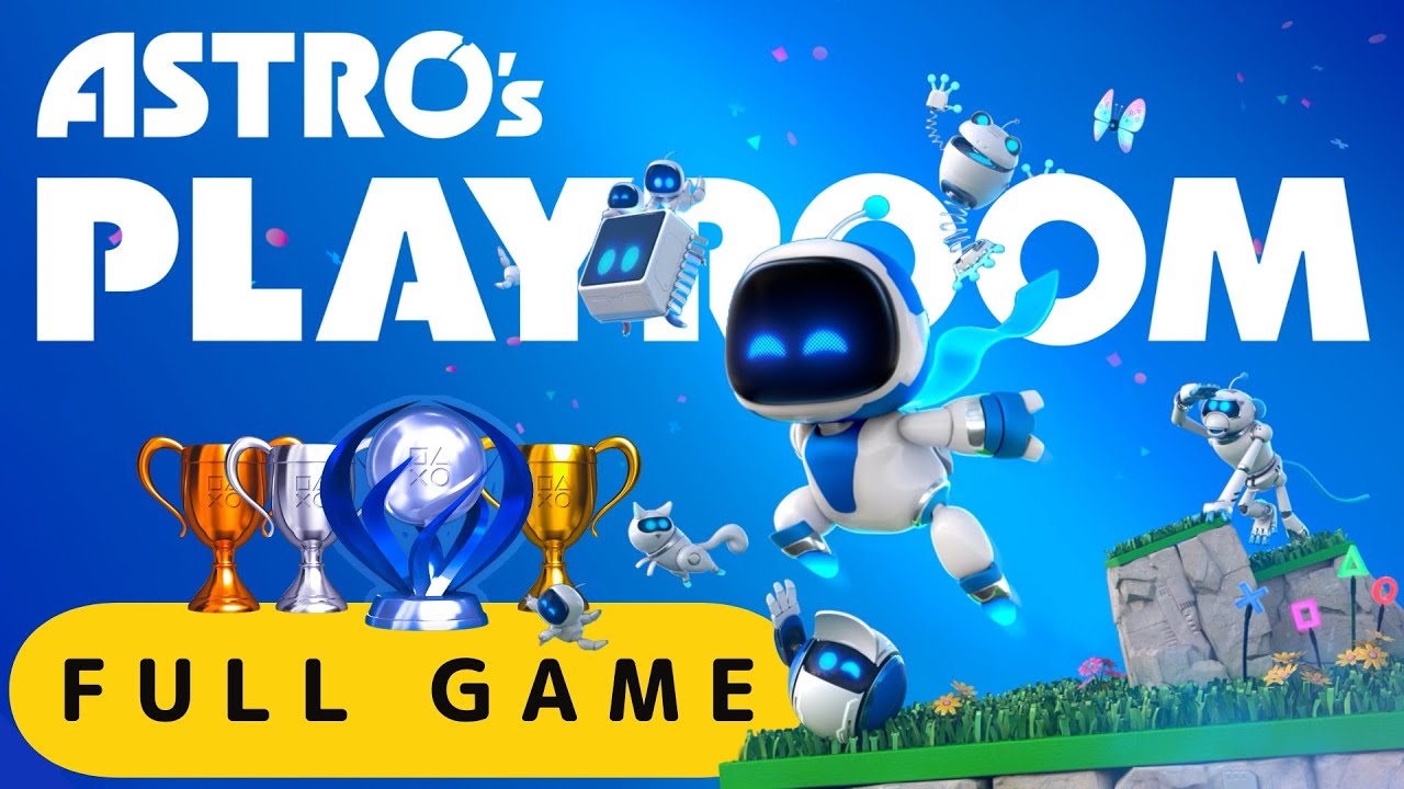 Astros Playroom ★ Platinum + 100% DLCs Walkthrough Full Game 2K ★ [PS5 ...