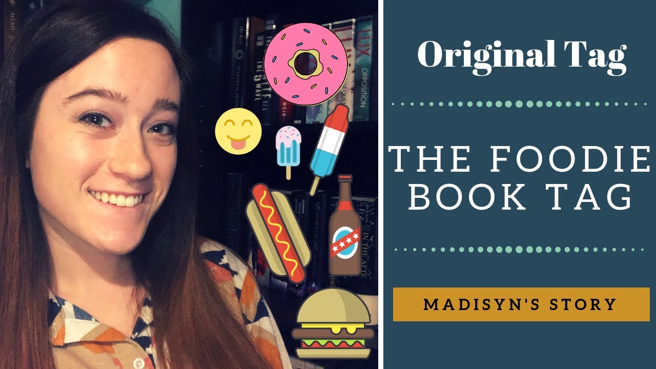 The Foodie Book Tag [Original Tag] - YouTube