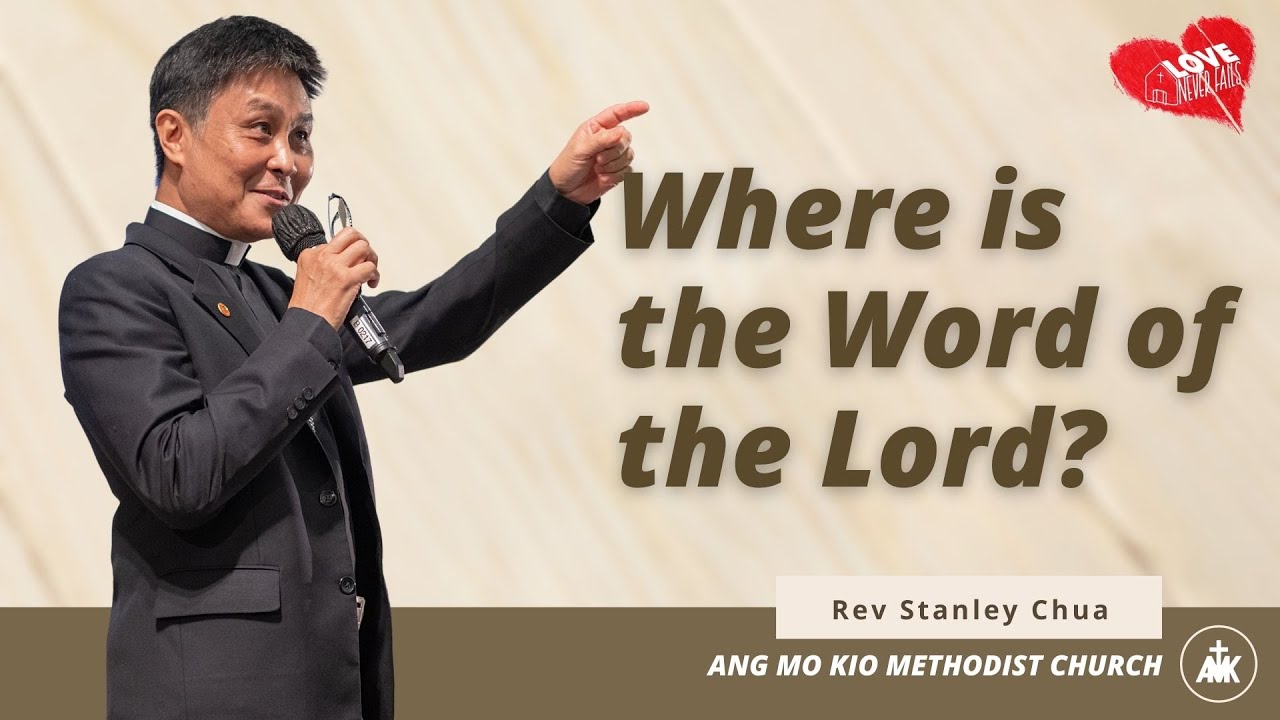 "Where is the Word of the Lord?" - Sermon on 3 October 2021 by Rev ...