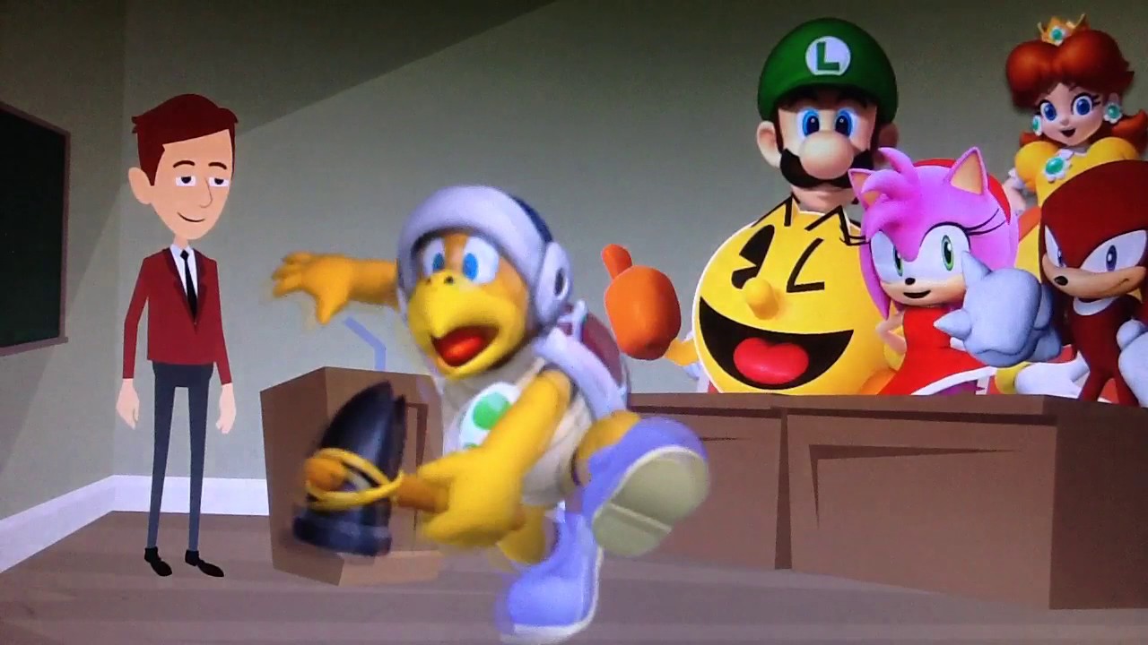 Yoshter Bro Changes The Lunch Menu/Gets Grounded - YouTube