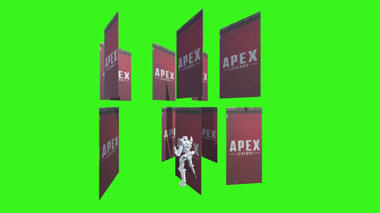 Awesome Amazing Apex Legends Many Banners Green Screen Video Effect ...