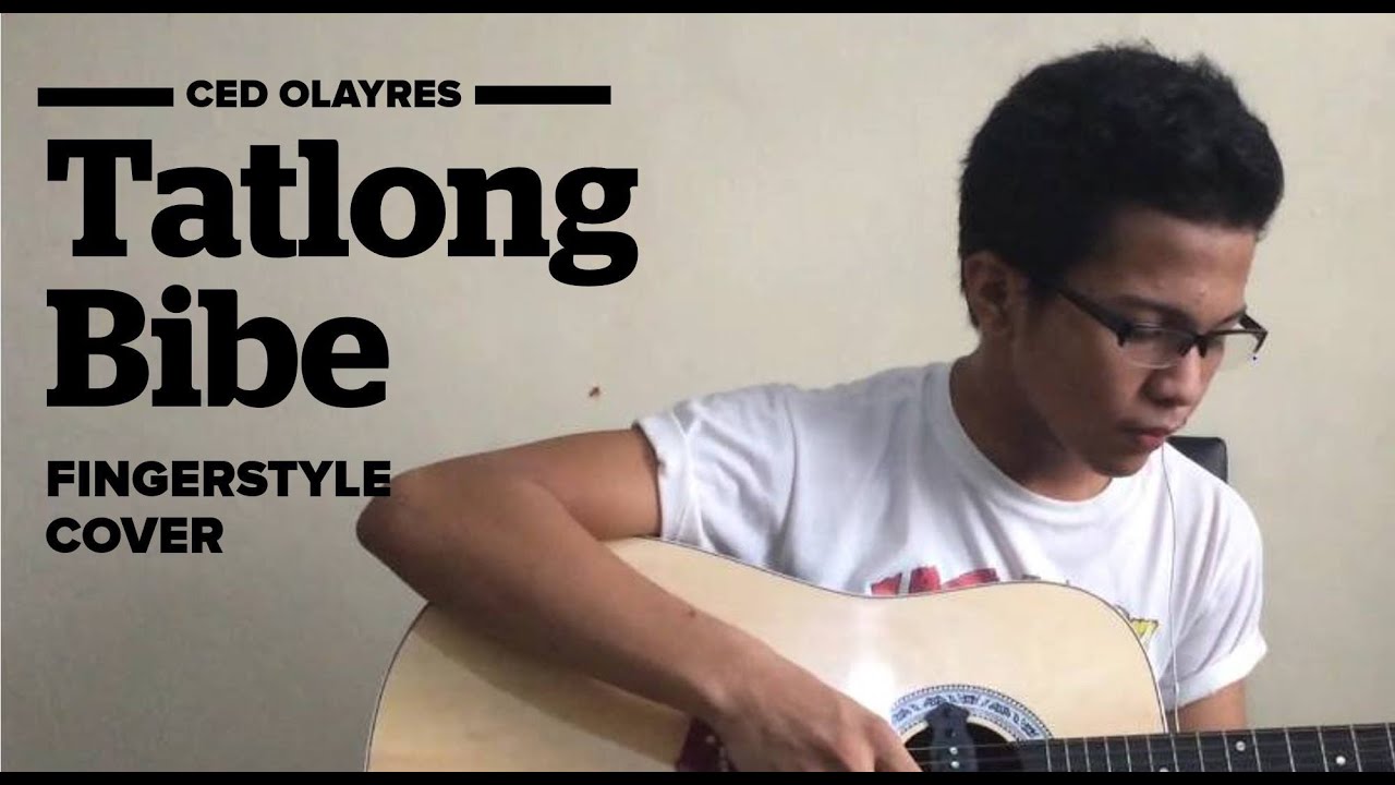Tatlong Bibe - a Filipino Nursery Song (Fingerstyle Guitar Cover) - YouTube