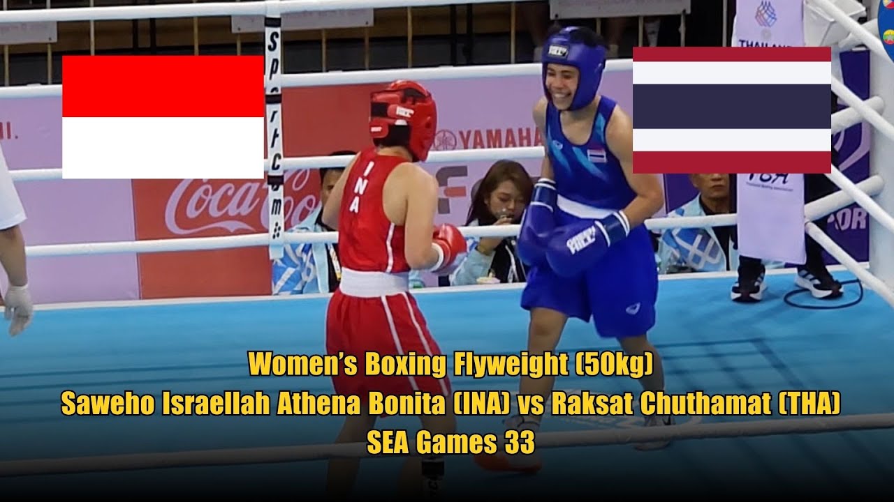 Women’s Boxing Flyweight (50kg): Saweho Israellah Athena Bonita (INA ...