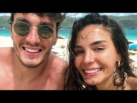 Ebru Şahin ve Cedi Osman tatil fotoğrafları geldi