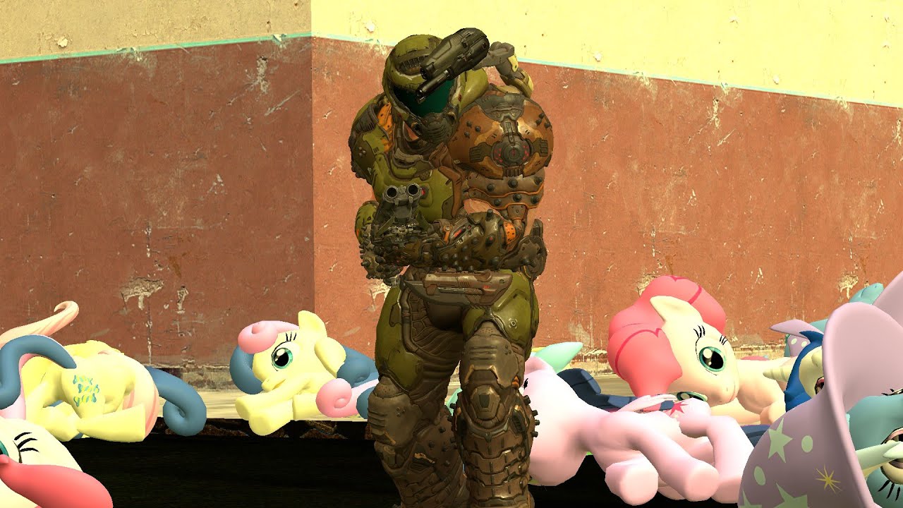 DOOM: My Little Pony Massacre - YouTube