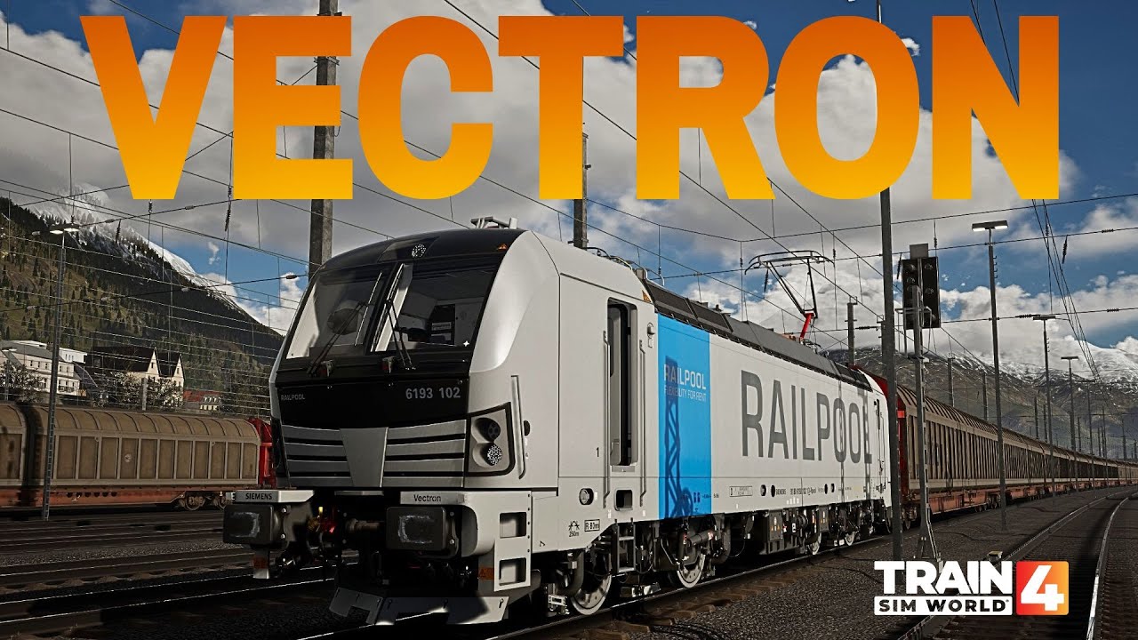TSW4 | Siemens Vectron | First look & basic starter guide | # ...