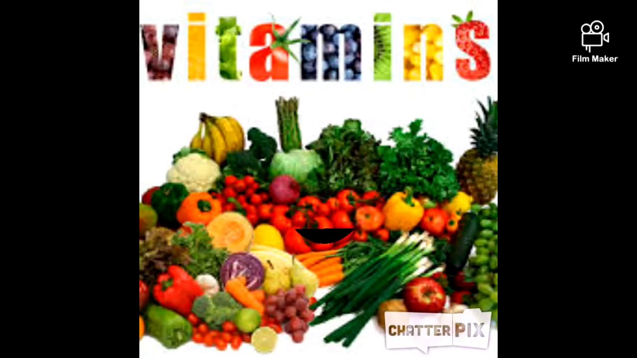 Learn vitamins through animated video - YouTube