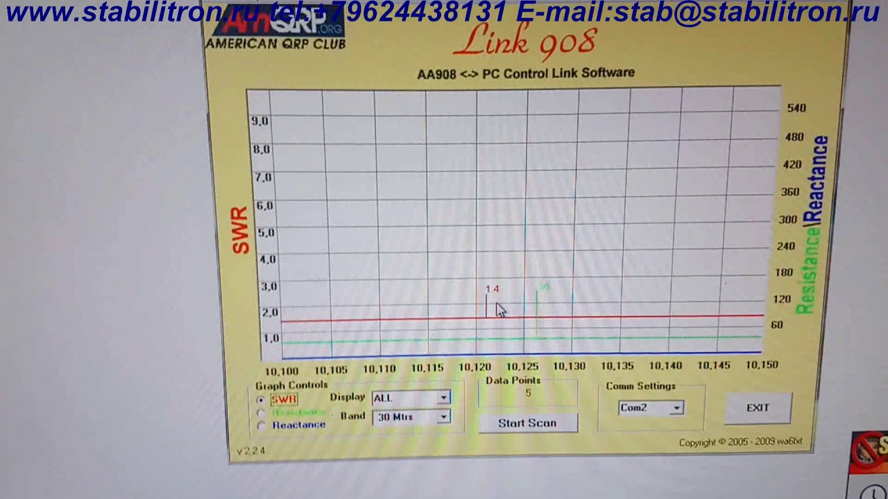 HLA150 проверка ФНЧ - YouTube