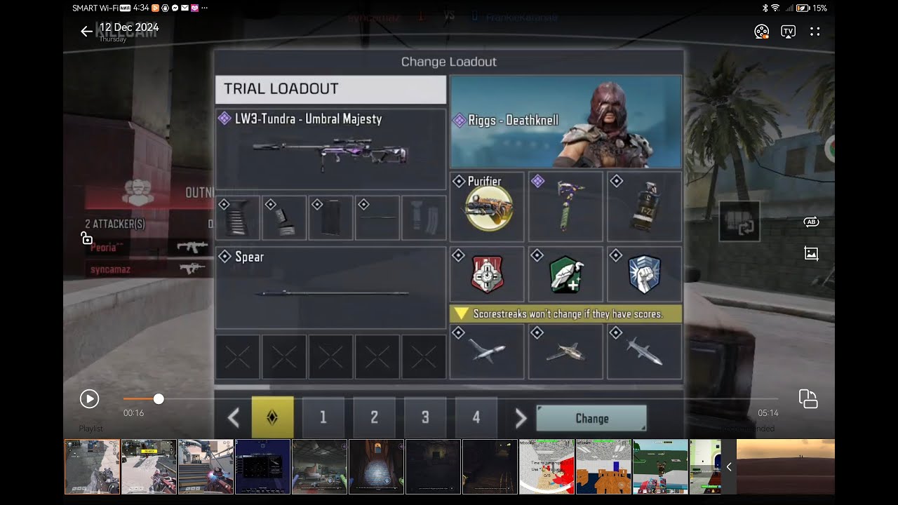 Codm instant deaths - YouTube