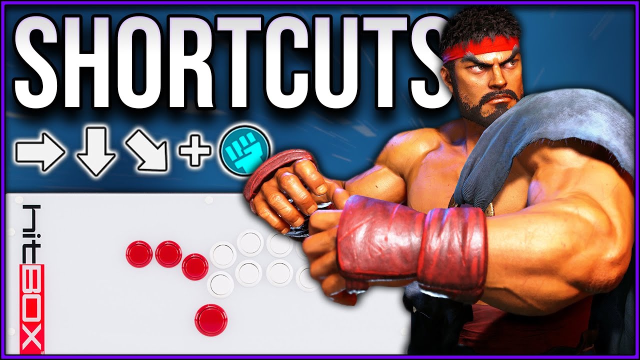 Shortcuts for Hitbox In Fighting Games - YouTube