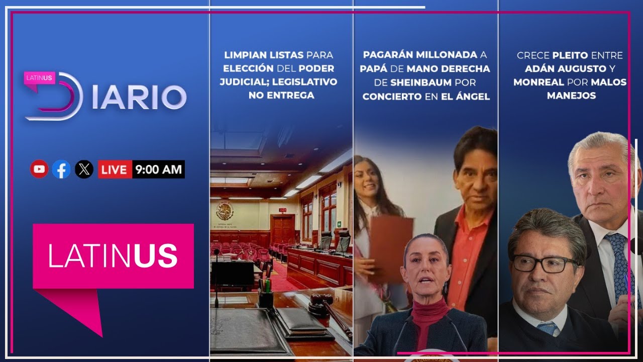 Latinus Diario: 16 de diciembre - YouTube