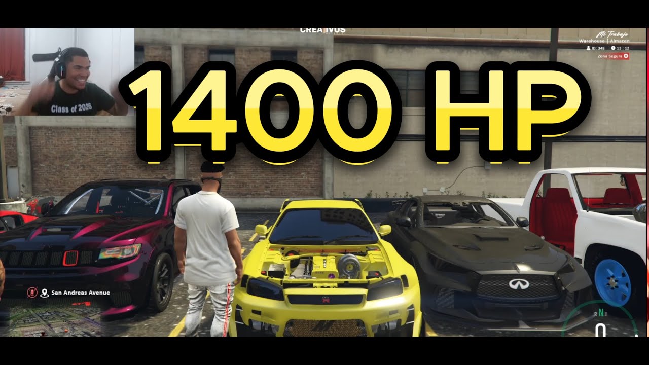 Nos Robamos El GT-R De 1400hp De RDjavi Gta Rp - YouTube